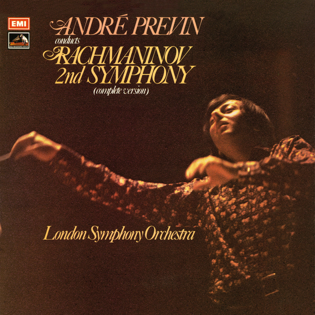 André Previn - Rachmaninoff 2. Sinfonie – Revox | Horch House