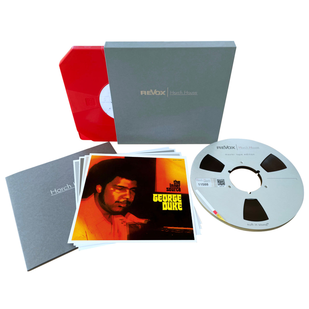 George Duke - The Inner Source – Revox | Horch House