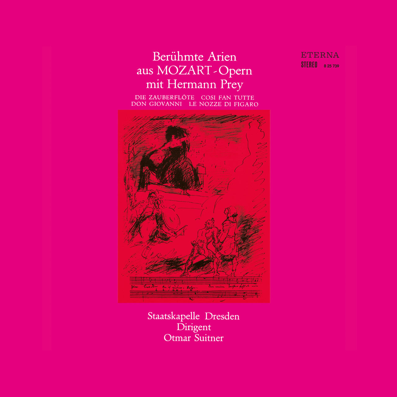 Famous Arias From Mozart Operas With Hermann Prey – Revox | Horch House