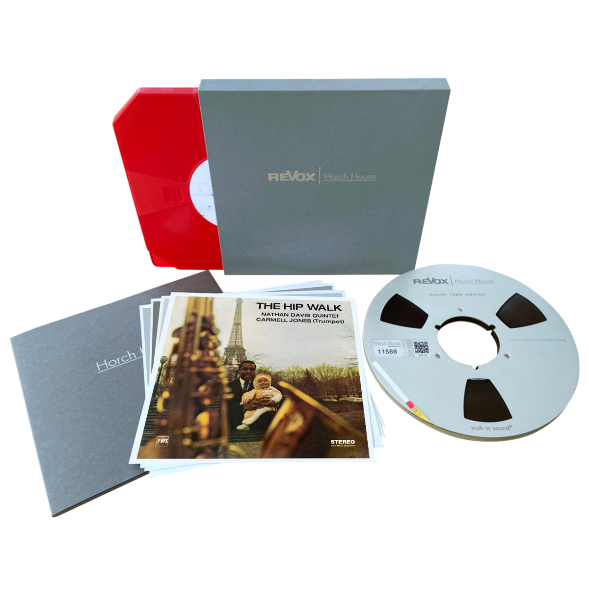 Nathan Davis - The Hip Walk – Revox | Horch House